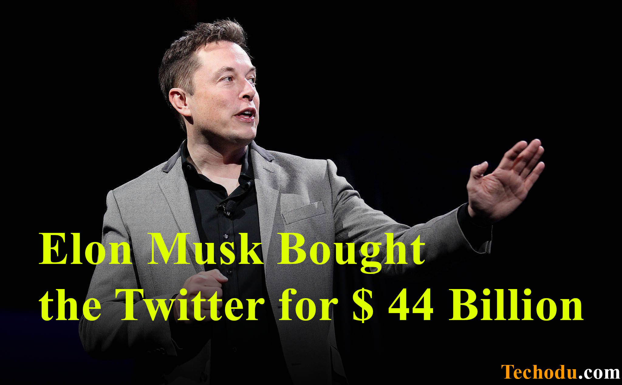 Elon Musk Bought the Twitter for $ 44 Billion - Techodu