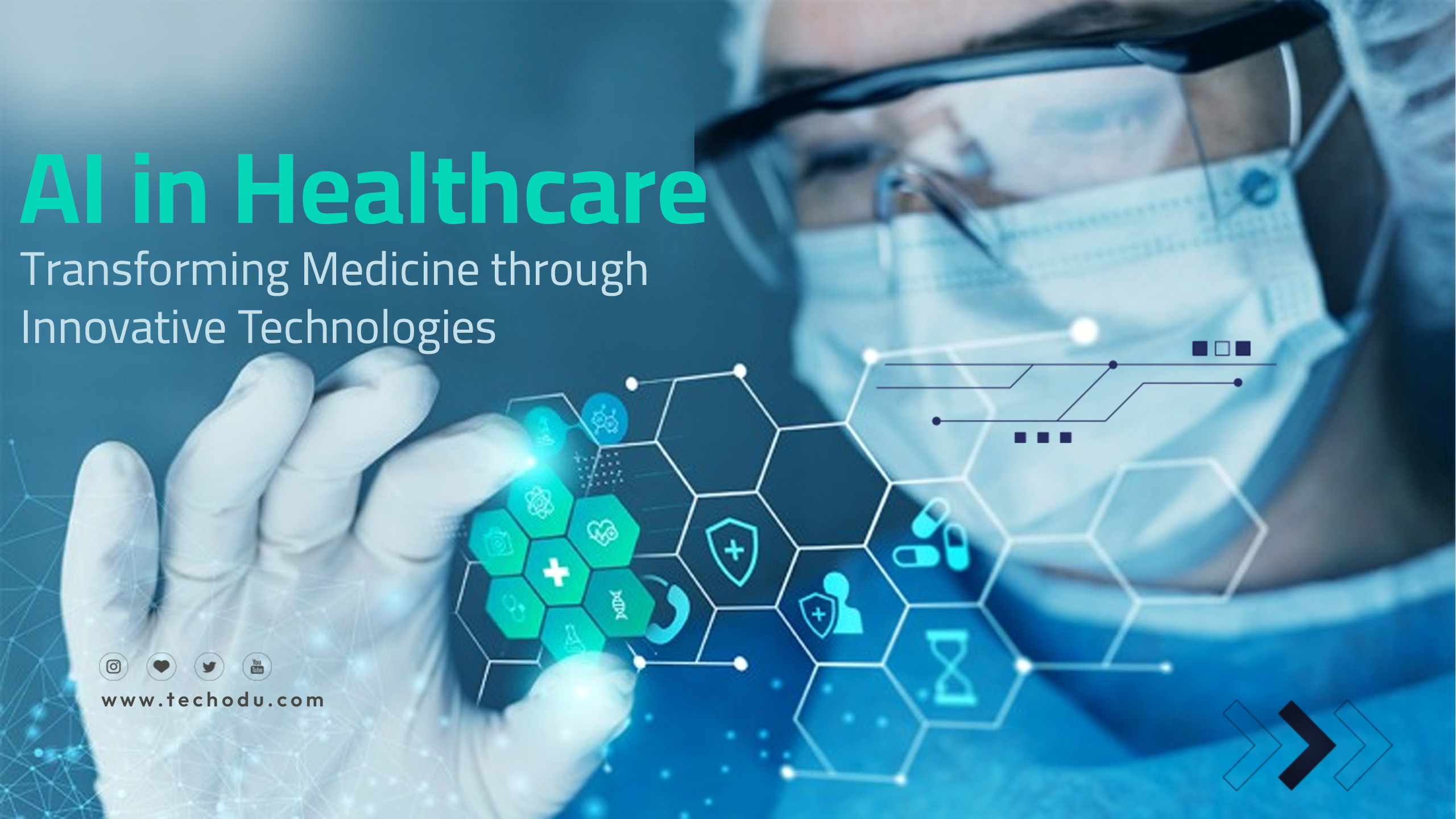 AI in Healthcare: Transforming Medicine through Innovative Technologies